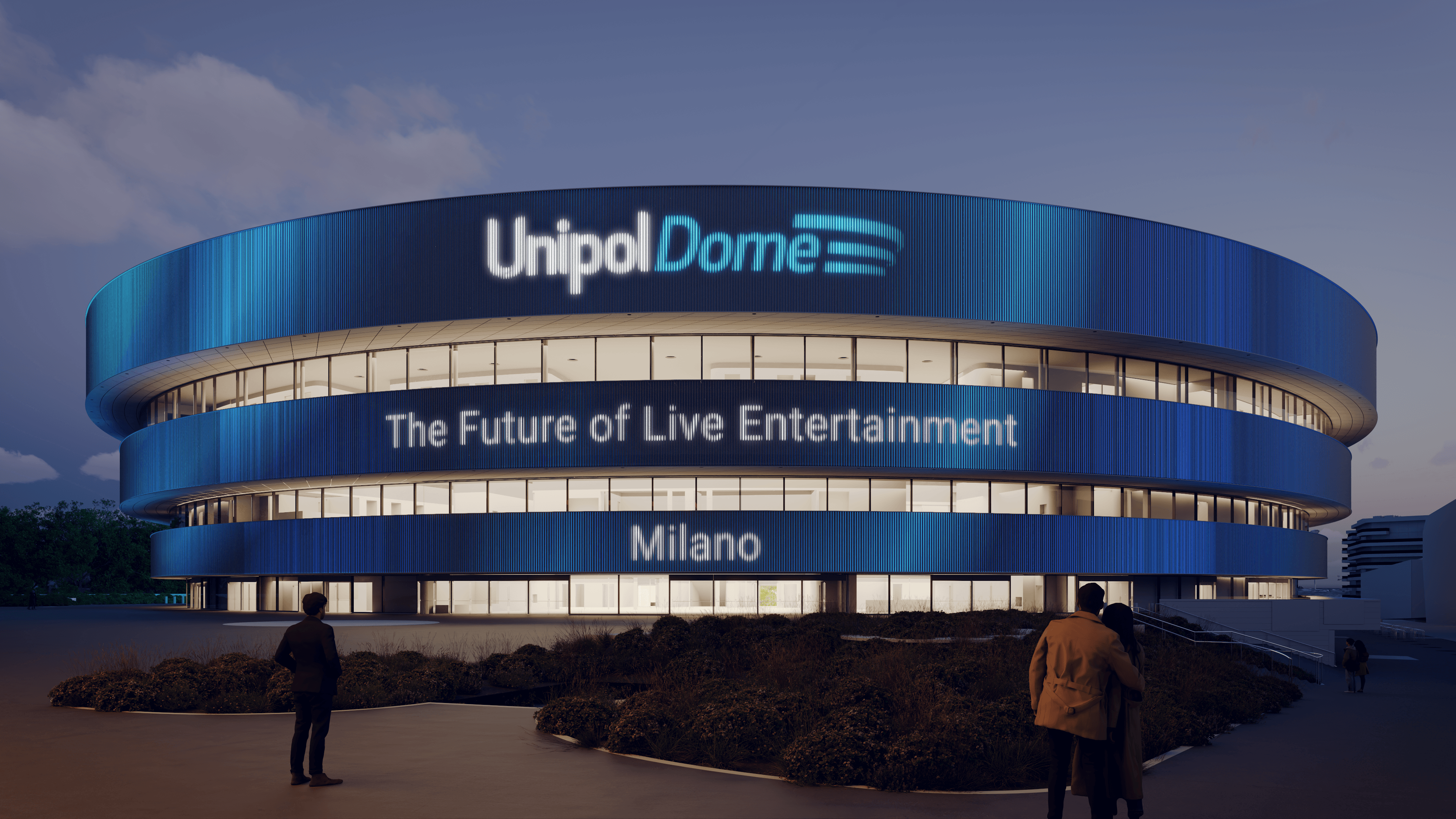 Unipol Dome: the new name of Arena Milano | Unipol Dome