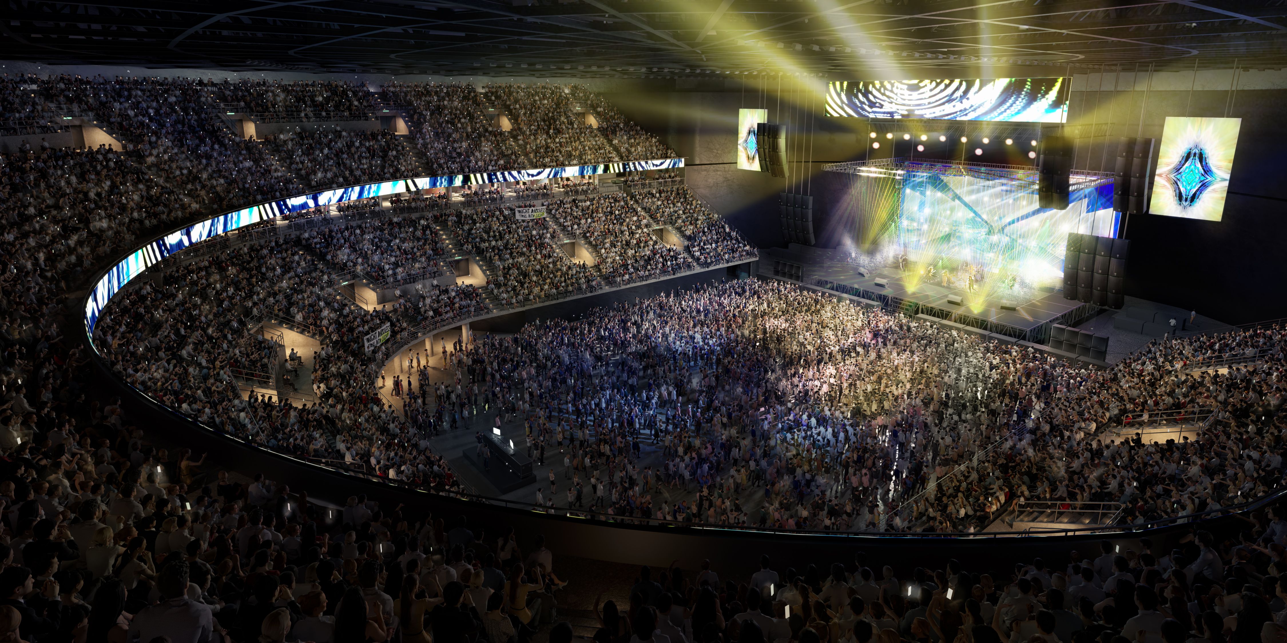 Arena Rental | Unipol Dome